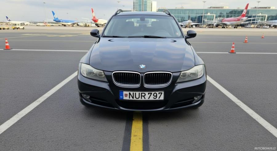 BMW 318 2010 Šauļi, ar dzinēja tilpumu 2.00 L un nobraukumu 390 tūkst. km par 3750 €, foto 1 vietnē AUTOMOTO.COM.LV