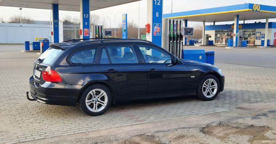 BMW 318 2010 Šauļi, ar dzinēja tilpumu 2.00 L un nobraukumu 390 tūkst. km par 3750 €, foto 3 vietnē AUTOMOTO.COM.LV