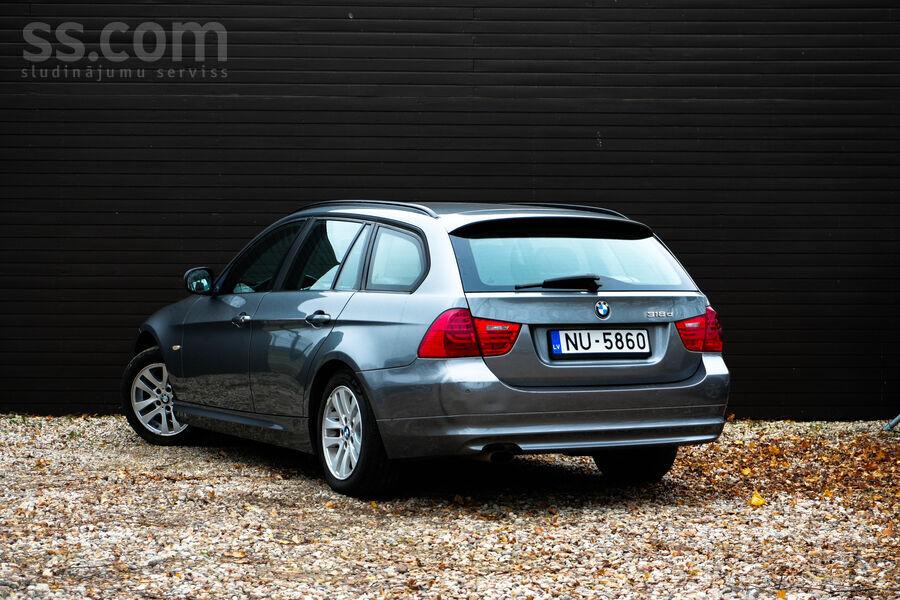 BMW 318 2011 Rīga, ar dzinēja tilpumu 2.00 L un nobraukumu 0 tūkst. km par 5500 €, foto 4 vietnē AUTOMOTO.COM.LV