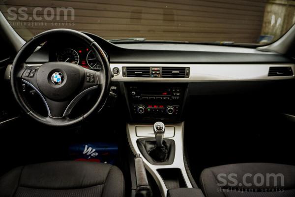 BMW 318 2011 in Riga, with an engine capacity of 2.00 L and mileage of 360 thousand km for 5500 €, photo 5 on AUTOMOTO.COM.LV