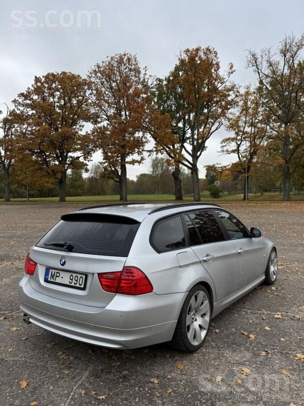 BMW 318 2011 in Valmiera, with an engine capacity of 1.80 L and mileage of 256 thousand km for 5399 €, photo 3 on AUTOMOTO.COM.LV