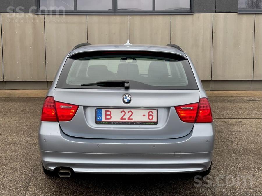 BMW 318 2011 in Riga, with an engine capacity of 2.00 L and mileage of 141 thousand km for 7790 €, photo 5 on AUTOMOTO.COM.LV