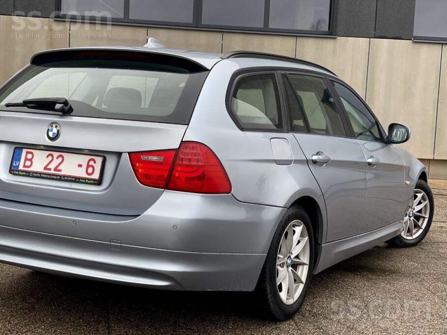 BMW 318 2011 in Riga, with an engine capacity of 2.00 L and mileage of 141 thousand km for 7790 €, photo 6 on AUTOMOTO.COM.LV