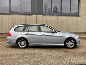 BMW 318 2011 in Riga, with an engine capacity of 2.00 L and mileage of 141 thousand km for 7790 €, photo 8 on AUTOMOTO.COM.LV