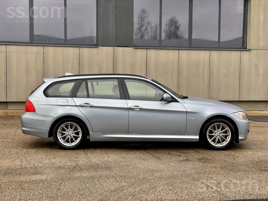 BMW 318 2011 in Riga, with an engine capacity of 2.00 L and mileage of 141 thousand km for 7790 €, photo 8 on AUTOMOTO.COM.LV