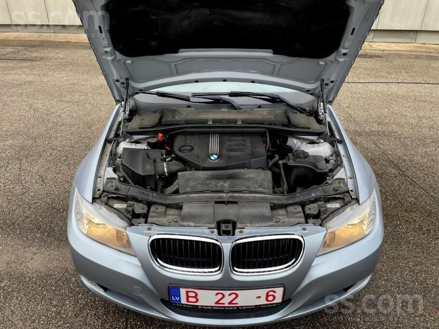 BMW 318 2011 in Riga, with an engine capacity of 2.00 L and mileage of 141 thousand km for 7790 €, photo 9 on AUTOMOTO.COM.LV