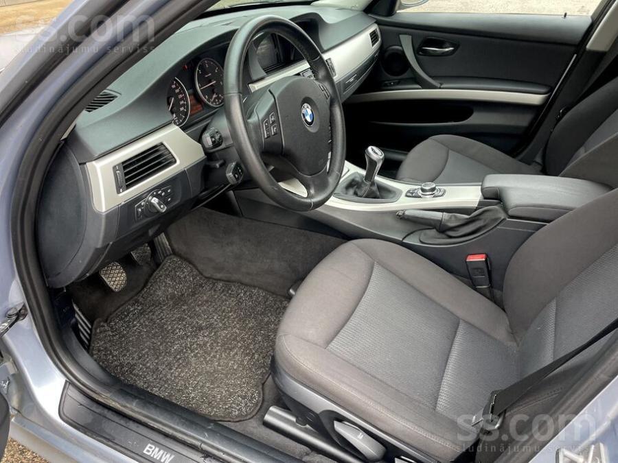 BMW 318 2011 in Riga, with an engine capacity of 2.00 L and mileage of 141 thousand km for 7790 €, photo 16 on AUTOMOTO.COM.LV