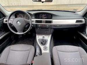 BMW 318 2011 in Riga, with an engine capacity of 2.00 L and mileage of 141 thousand km for 7790 €, photo 17 on AUTOMOTO.COM.LV