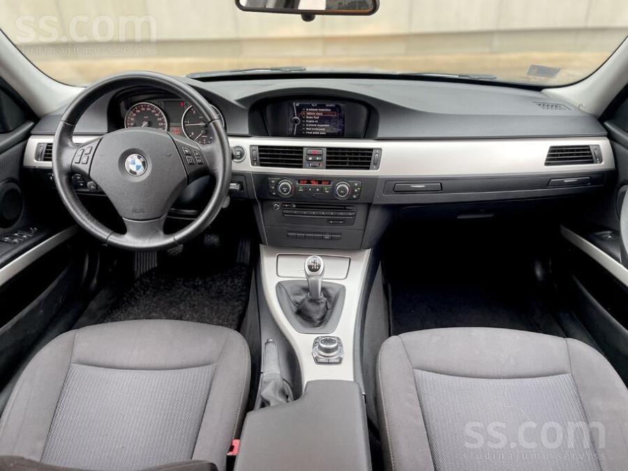 BMW 318 2011 in Riga, with an engine capacity of 2.00 L and mileage of 141 thousand km for 7790 €, photo 17 on AUTOMOTO.COM.LV