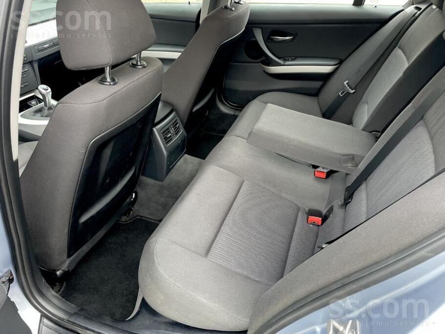 BMW 318 2011 in Riga, with an engine capacity of 2.00 L and mileage of 141 thousand km for 7790 €, photo 20 on AUTOMOTO.COM.LV