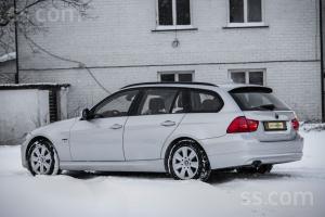 BMW 318 2011 in Tukums, with an engine capacity of 2.00 L and mileage of 0 thousand km for 4800 €, photo 6 on AUTOMOTO.COM.LV