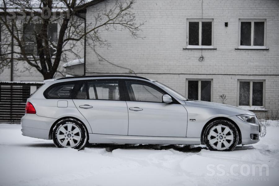 BMW 318 2011 in Tukums, with an engine capacity of 2.00 L and mileage of 0 thousand km for 4800 €, photo 9 on AUTOMOTO.COM.LV