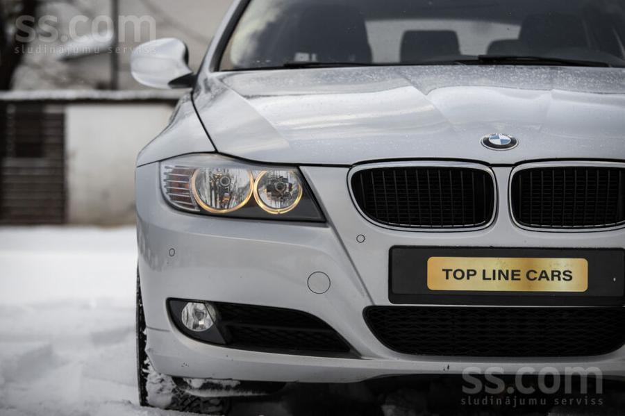 BMW 318 2011 in Tukums, with an engine capacity of 2.00 L and mileage of 0 thousand km for 4800 €, photo 11 on AUTOMOTO.COM.LV