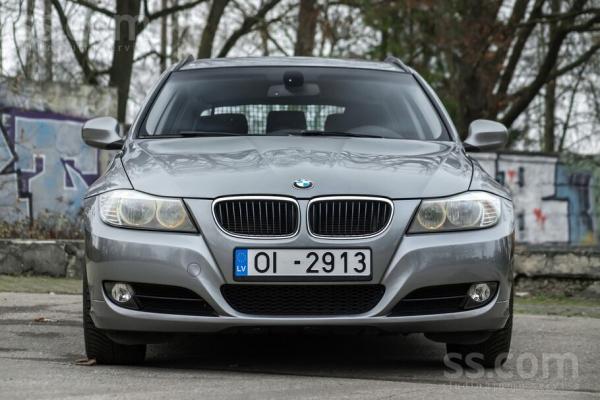 BMW 318 2011 in Jurmala, with an engine capacity of 2.00 L and mileage of 201 thousand km for 5590 €, photo 4 on AUTOMOTO.COM.LV