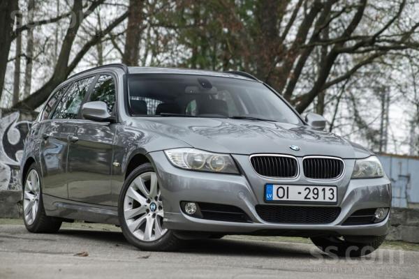 BMW 318 2011 in Jurmala, with an engine capacity of 2.00 L and mileage of 201 thousand km for 5590 €, photo 5 on AUTOMOTO.COM.LV