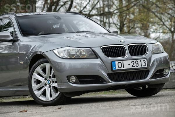 BMW 318 2011 in Jurmala, with an engine capacity of 2.00 L and mileage of 201 thousand km for 5590 €, photo 6 on AUTOMOTO.COM.LV