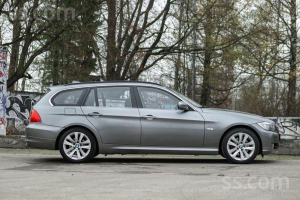 BMW 318 2011 in Jurmala, with an engine capacity of 2.00 L and mileage of 201 thousand km for 5590 €, photo 7 on AUTOMOTO.COM.LV