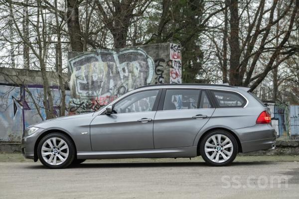 BMW 318 2011 in Jurmala, with an engine capacity of 2.00 L and mileage of 201 thousand km for 5590 €, photo 9 on AUTOMOTO.COM.LV