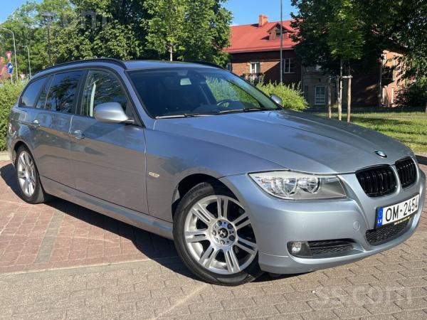 BMW 318 2011 in Cesis, with an engine capacity of 2.00 L and mileage of 141 thousand km for 5950 €, photo 1 on AUTOMOTO.COM.LV