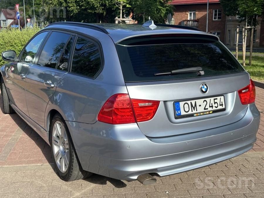 BMW 318 2011 Cēsis, ar dzinēja tilpumu 2.00 L un nobraukumu 141 tūkst. km par 5950 €, foto 7 vietnē AUTOMOTO.COM.LV