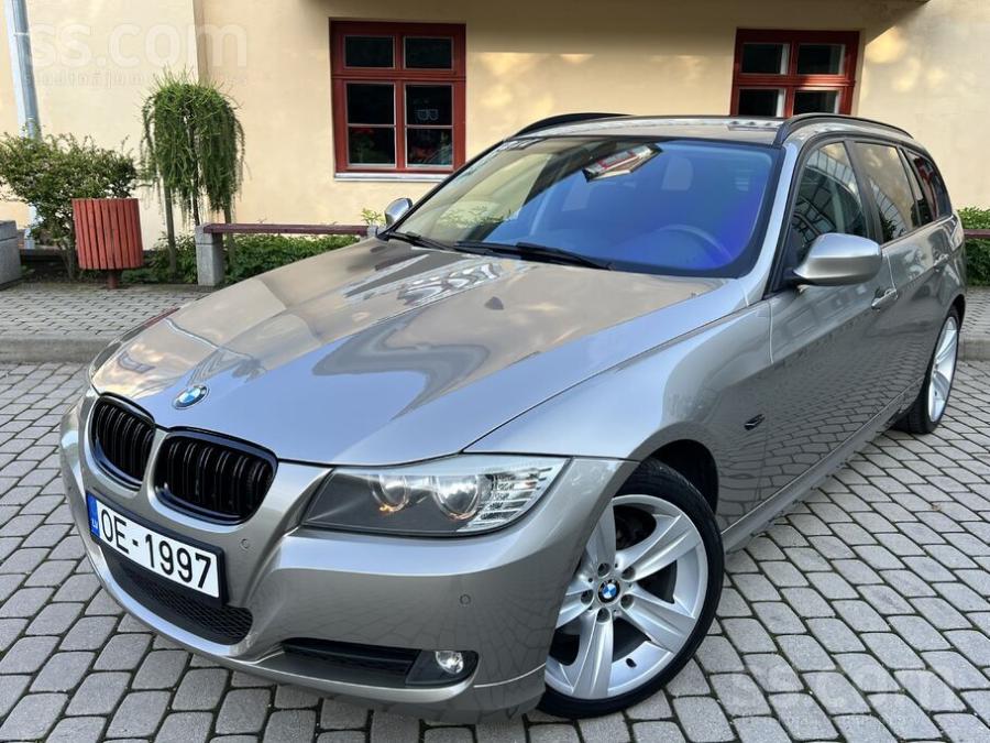 BMW 318 2012 in Riga, with an engine capacity of 2.00 L and mileage of 239 thousand km for 6390 €, photo 3 on AUTOMOTO.COM.LV