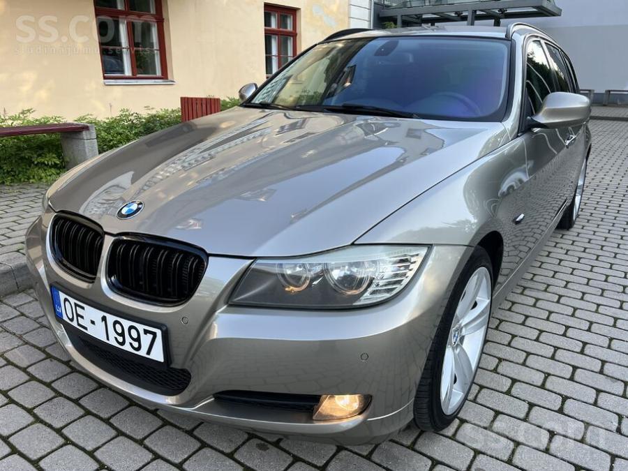 BMW 318 2012 in Riga, with an engine capacity of 2.00 L and mileage of 239 thousand km for 6390 €, photo 7 on AUTOMOTO.COM.LV