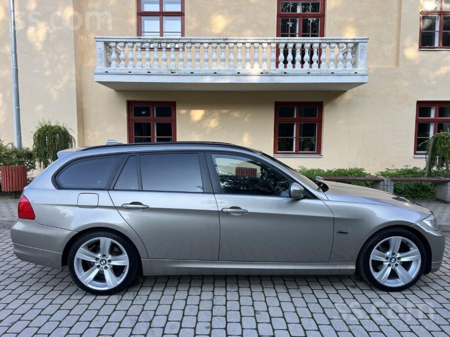 BMW 318 2012 in Riga, with an engine capacity of 2.00 L and mileage of 239 thousand km for 6390 €, photo 10 on AUTOMOTO.COM.LV