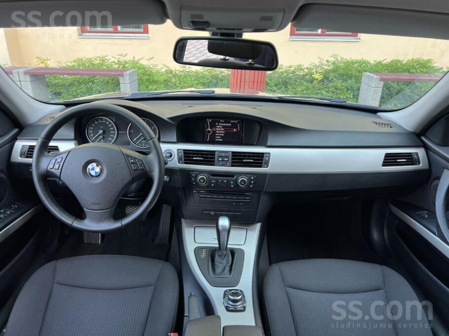 BMW 318 2012 in Riga, with an engine capacity of 2.00 L and mileage of 239 thousand km for 6390 €, photo 22 on AUTOMOTO.COM.LV