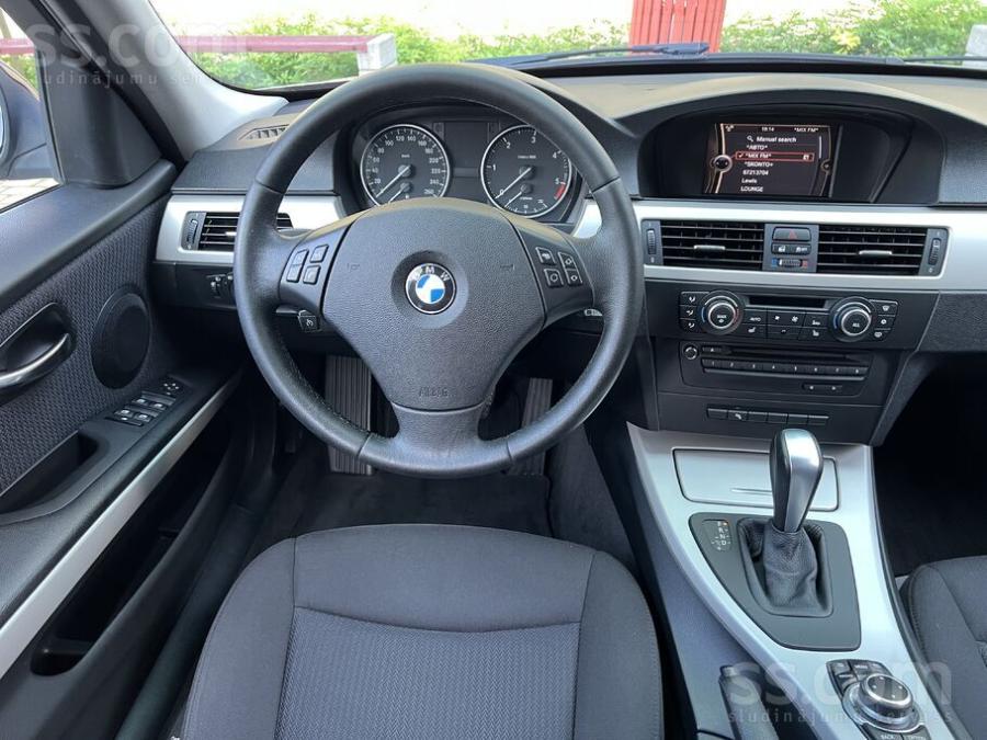 BMW 318 2012 in Riga, with an engine capacity of 2.00 L and mileage of 239 thousand km for 6390 €, photo 24 on AUTOMOTO.COM.LV