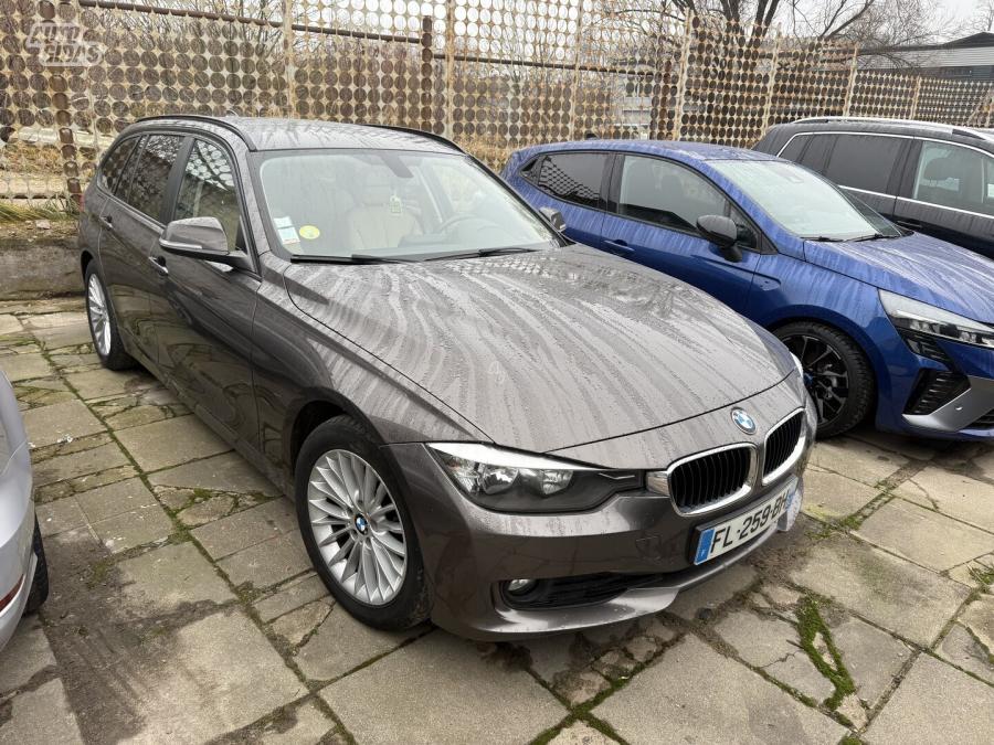 BMW 318 2012 Telšiai, ar dzinēja tilpumu 2.00 L un nobraukumu 250 tūkst. km par 7250 €, foto 1 vietnē AUTOMOTO.COM.LV