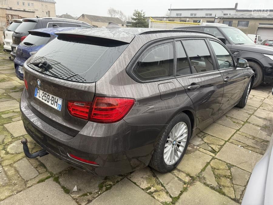 BMW 318 2012 Telšiai, ar dzinēja tilpumu 2.00 L un nobraukumu 250 tūkst. km par 7250 €, foto 4 vietnē AUTOMOTO.COM.LV