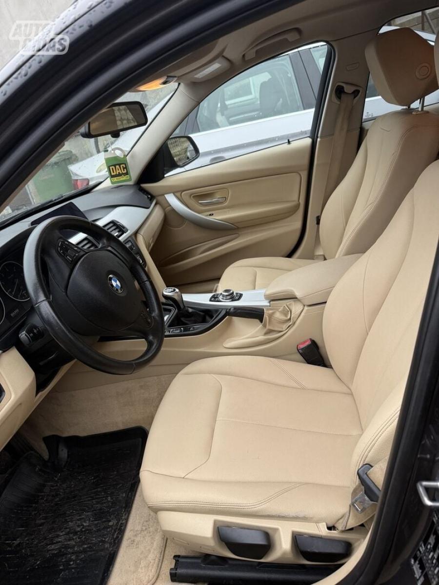 BMW 318 2012 Telšiai, ar dzinēja tilpumu 2.00 L un nobraukumu 250 tūkst. km par 7250 €, foto 6 vietnē AUTOMOTO.COM.LV