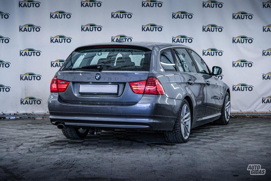 BMW 318 2012 in Kaunas, with an engine capacity of 2.00 L and mileage of 250 thousand km for 6490 €, photo 4 on AUTOMOTO.COM.LV