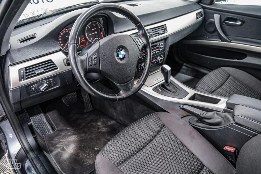 BMW 318 2012 in Kaunas, with an engine capacity of 2.00 L and mileage of 250 thousand km for 6490 €, photo 6 on AUTOMOTO.COM.LV
