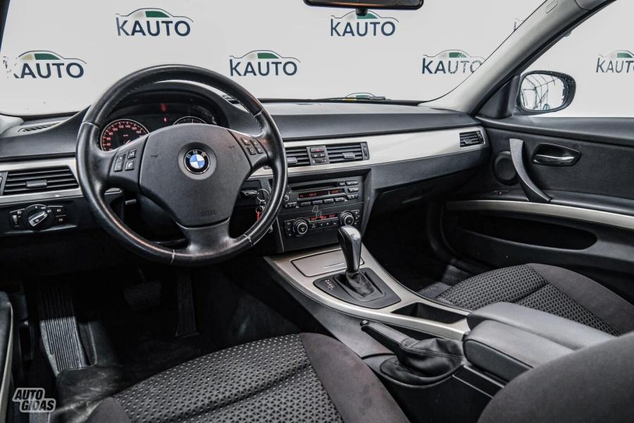 BMW 318 2012 in Kaunas, with an engine capacity of 2.00 L and mileage of 250 thousand km for 6490 €, photo 8 on AUTOMOTO.COM.LV