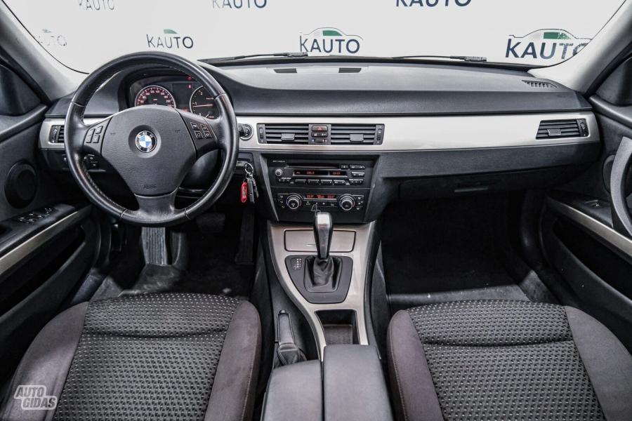 BMW 318 2012 in Kaunas, with an engine capacity of 2.00 L and mileage of 250 thousand km for 6490 €, photo 9 on AUTOMOTO.COM.LV