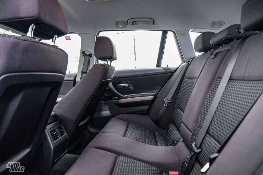 BMW 318 2012 in Kaunas, with an engine capacity of 2.00 L and mileage of 250 thousand km for 6490 €, photo 10 on AUTOMOTO.COM.LV