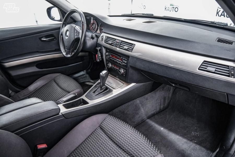BMW 318 2012 in Kaunas, with an engine capacity of 2.00 L and mileage of 250 thousand km for 6490 €, photo 12 on AUTOMOTO.COM.LV