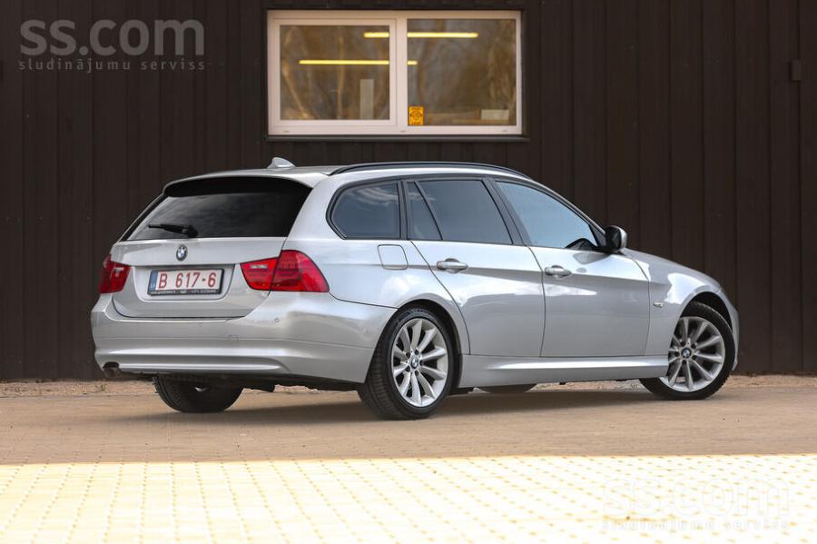 BMW 318 2012 Jelgava, ar dzinēja tilpumu 2.00 L un nobraukumu 277 tūkst. km par 3900 €, foto 6 vietnē AUTOMOTO.COM.LV