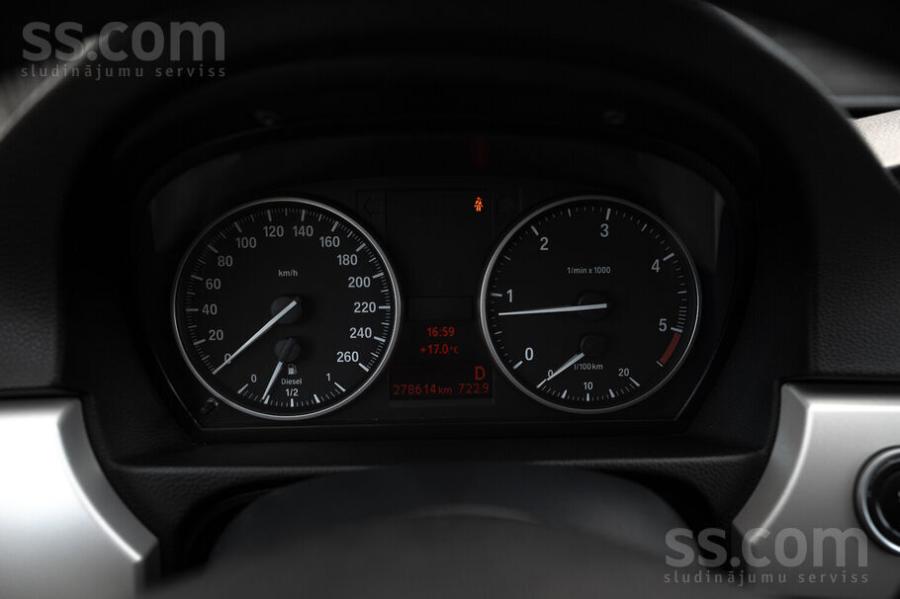 BMW 318 2012 Jelgava, ar dzinēja tilpumu 2.00 L un nobraukumu 277 tūkst. km par 3900 €, foto 17 vietnē AUTOMOTO.COM.LV