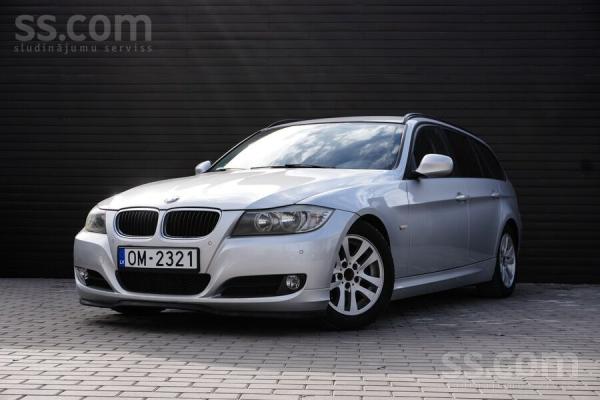BMW 318 2012 in Riga, with an engine capacity of 2.00 L and mileage of 286 thousand km for 6390 €, photo 1 on AUTOMOTO.COM.LV