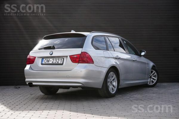 BMW 318 2012 in Riga, with an engine capacity of 2.00 L and mileage of 286 thousand km for 6390 €, photo 3 on AUTOMOTO.COM.LV