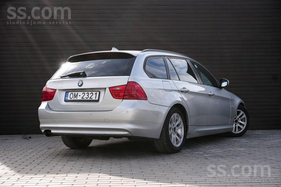 BMW 318 2012 Rīga, ar dzinēja tilpumu 2.00 L un nobraukumu 286 tūkst. km par 6390 €, foto 4 vietnē AUTOMOTO.COM.LV