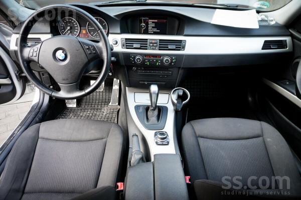 BMW 318 2012 in Riga, with an engine capacity of 2.00 L and mileage of 286 thousand km for 6390 €, photo 6 on AUTOMOTO.COM.LV
