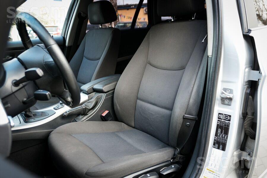 BMW 318 2012 Rīga, ar dzinēja tilpumu 2.00 L un nobraukumu 286 tūkst. km par 6390 €, foto 8 vietnē AUTOMOTO.COM.LV