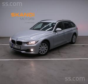 BMW 318 2013 in Riga, with an engine capacity of 2.00 L and mileage of 255 thousand km for 6790 €, photo 1 on AUTOMOTO.COM.LV