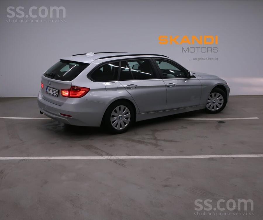 BMW 318 2013 in Riga, with an engine capacity of 2.00 L and mileage of 255 thousand km for 6790 €, photo 4 on AUTOMOTO.COM.LV