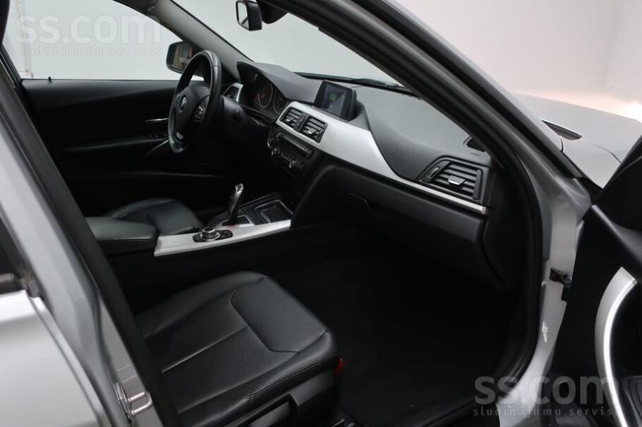 BMW 318 2013 in Riga, with an engine capacity of 2.00 L and mileage of 255 thousand km for 6790 €, photo 12 on AUTOMOTO.COM.LV