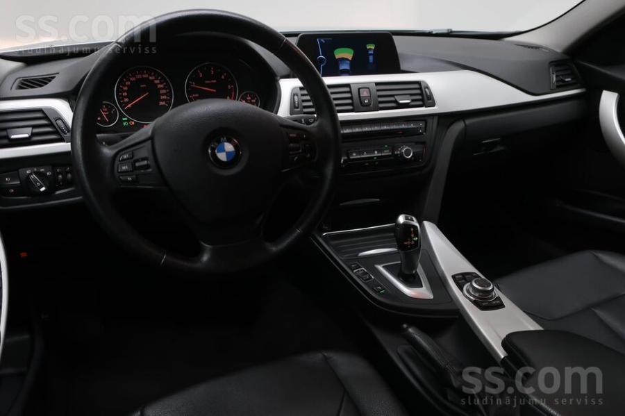 BMW 318 2013 in Riga, with an engine capacity of 2.00 L and mileage of 255 thousand km for 6790 €, photo 13 on AUTOMOTO.COM.LV
