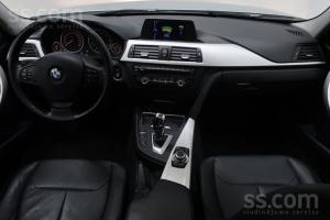 BMW 318 2013 in Riga, with an engine capacity of 2.00 L and mileage of 255 thousand km for 6790 €, photo 14 on AUTOMOTO.COM.LV